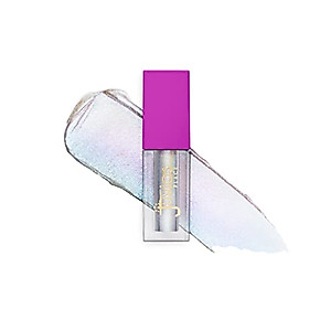 Juvia's Place Culture Duochrome Liquid Eyeshadow - Liquid Eye Makeup for Glitter & Shine, Multi-colored Glitter Liquid Eyeshadow, Sparkly Makeup for Eyes, Women's Glitter Makeup Kit Addition (Fula)