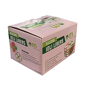 Silicone Idli Liners, Set of 16