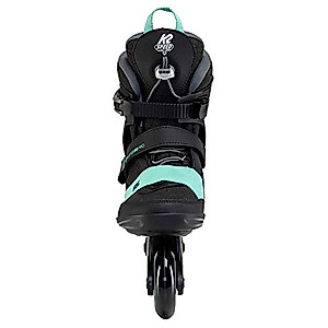 K2 Skate Alexis 80 Pro, Black_Teal, 8.5