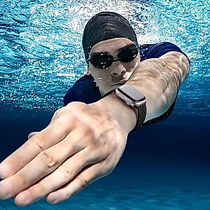 Getino Compatible with Apple Watch Bands 40mm for Women Men, Stylish Breathable Sport Replacement Band 38mm 41mm 44mm 45mm 42mm Soft Silicone Strap for iWatch SE Series 9 8 7 6 5 4 3 2 1 Ultra, 3 Pack