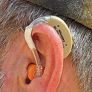 Walker's Game Ear Elite Digital HD Power 4 Beige Assisted Listening Device