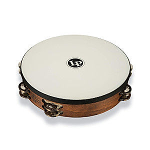 Latin Percussion 10" Worship Tambourine (LP316) Natural