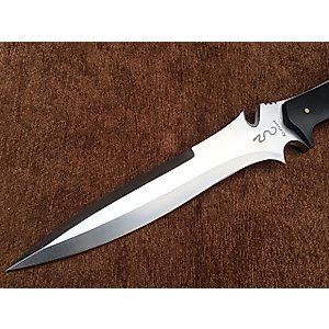 SUFI Custom Handmade 5160 Spring Steel RE4 Krauser Knife, Hunting knife, Gaming Knife