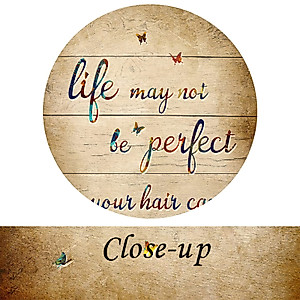 KREATIVE ARTS Canvas Set of 3 Ready to Hang Beauty Salon Canvas Wall Art Haircut Tools with Quotes Painting Fashion Pcitures for Hair Barbershop Hair Salon