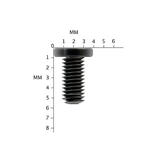 LaptopScrewsDirect 24 Pack of M2 x 5mm Laptop Screws Screw Pack Black Zinc Schrauben Vite Tornillo Dell Hp Asus IBM Toshiba