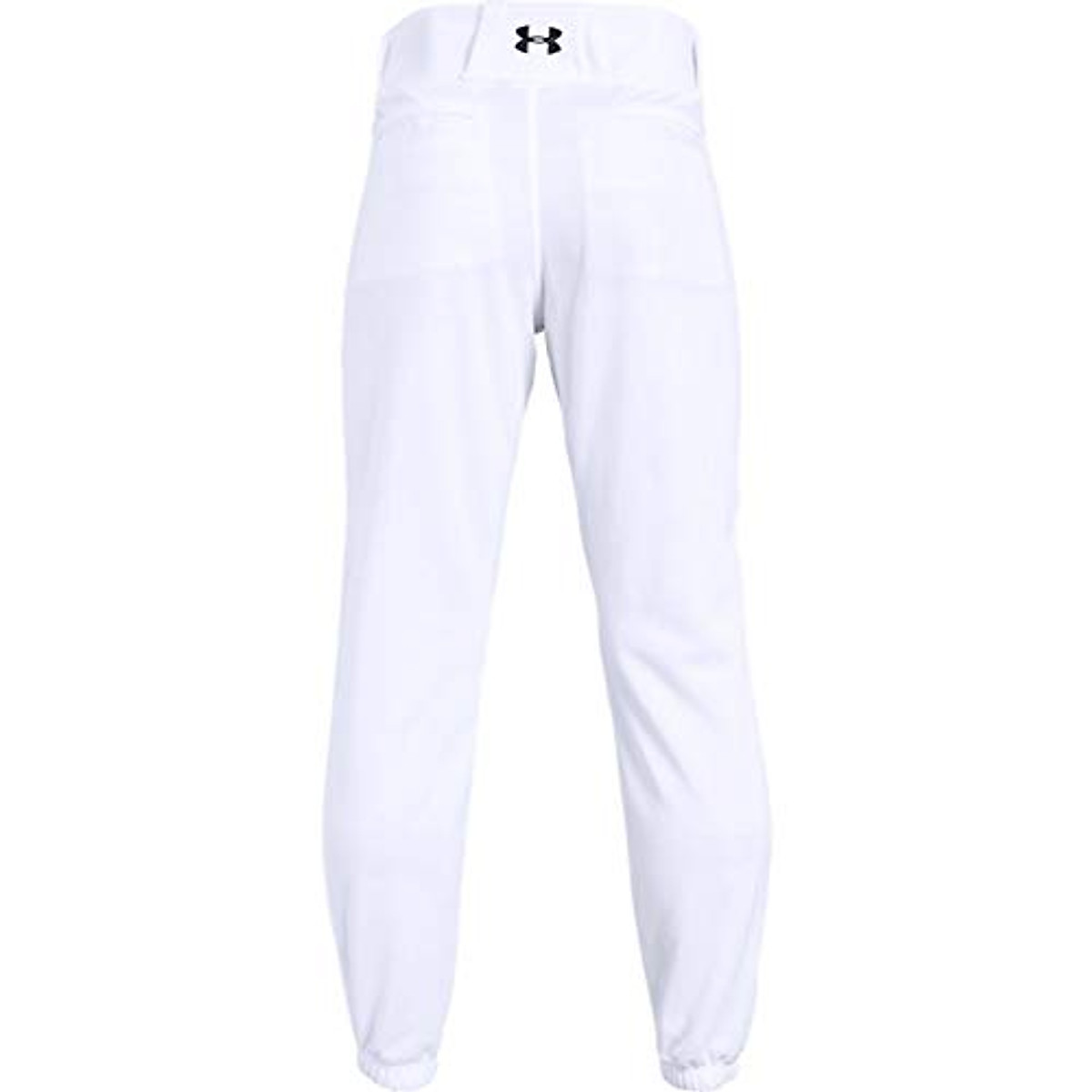 Under Armour Boys' UA Utility Relaxed Closed Baseball Pants Youth X-Large White