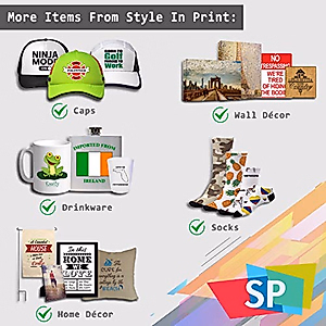 Custom Canvas Tote Shopping Bag Browallia Mimulus Beautiful Flowers Botanical & Browallia Mimulus Reusable Beach Bags for Women Flowers Gifts Natural Design Only