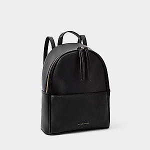 KATIE LOXTON Isla Womens Large Zippered Top Handle Backpack Black