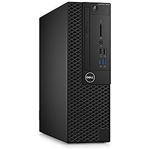 Dell 6Y9TM OptiPlex 3050 Small Form Factor Desktop Computer, Intel Core i5-7500, 8GB DDR4, 500GB Hard Drive, Windows 10 Pro (Renewed)