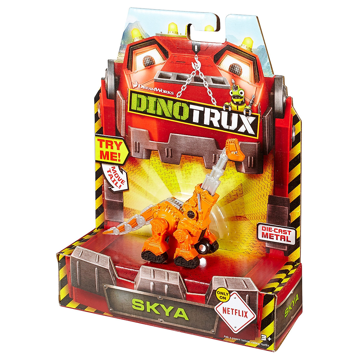 Dinotrux Diecast Skya Vehicle