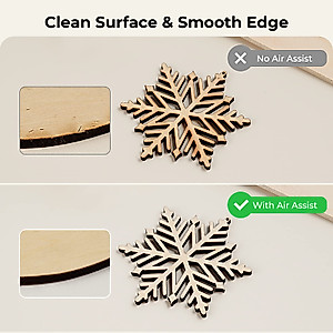 xTool Air Assist, Partner for xTool M1 Laser Engraver, Air Assist for Laser Cutter, Laser Air Assist Laser Engraver for Wood and Metal, 30 L/min Air Output for Laser Air Assist