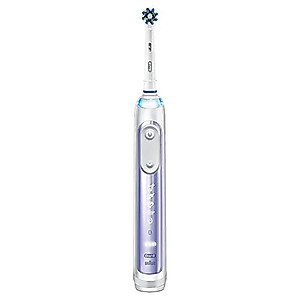 Oral-B Genius 6000 Electric Toothbrush, Orchid Purple
