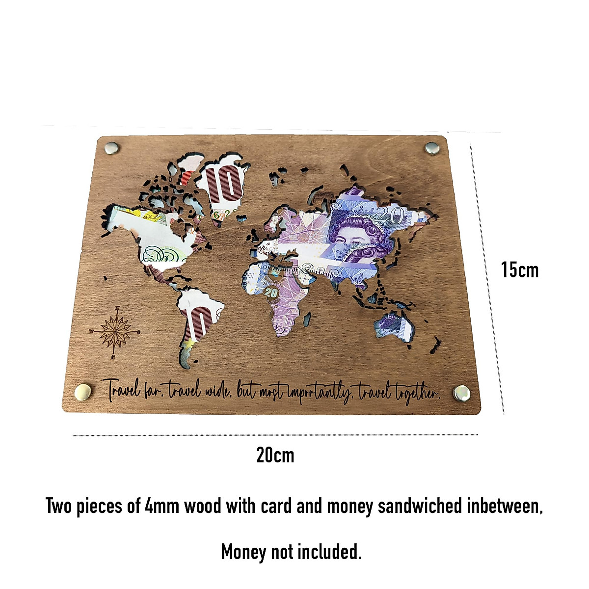 Wedding Gift and Wedding Card Set - Unique way to give Money to the Bride and Groom