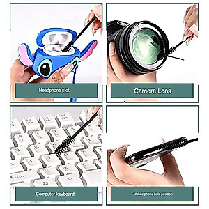 108pcs Cleaning Kits for iPhone, for Airpod Cleaner Kit Phone Jack Charger Port Hole Plug Speaker Cleaner Tool for Cameras Keyboards Headphones.