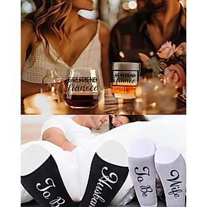 comfit Engagement Gifts for Couples - Fiance Gifts for Her Bride,Engagement Party Decor,Cool Engagment Gifts for Women/Bride/Her/Newlywed/Newly Engaged Couple