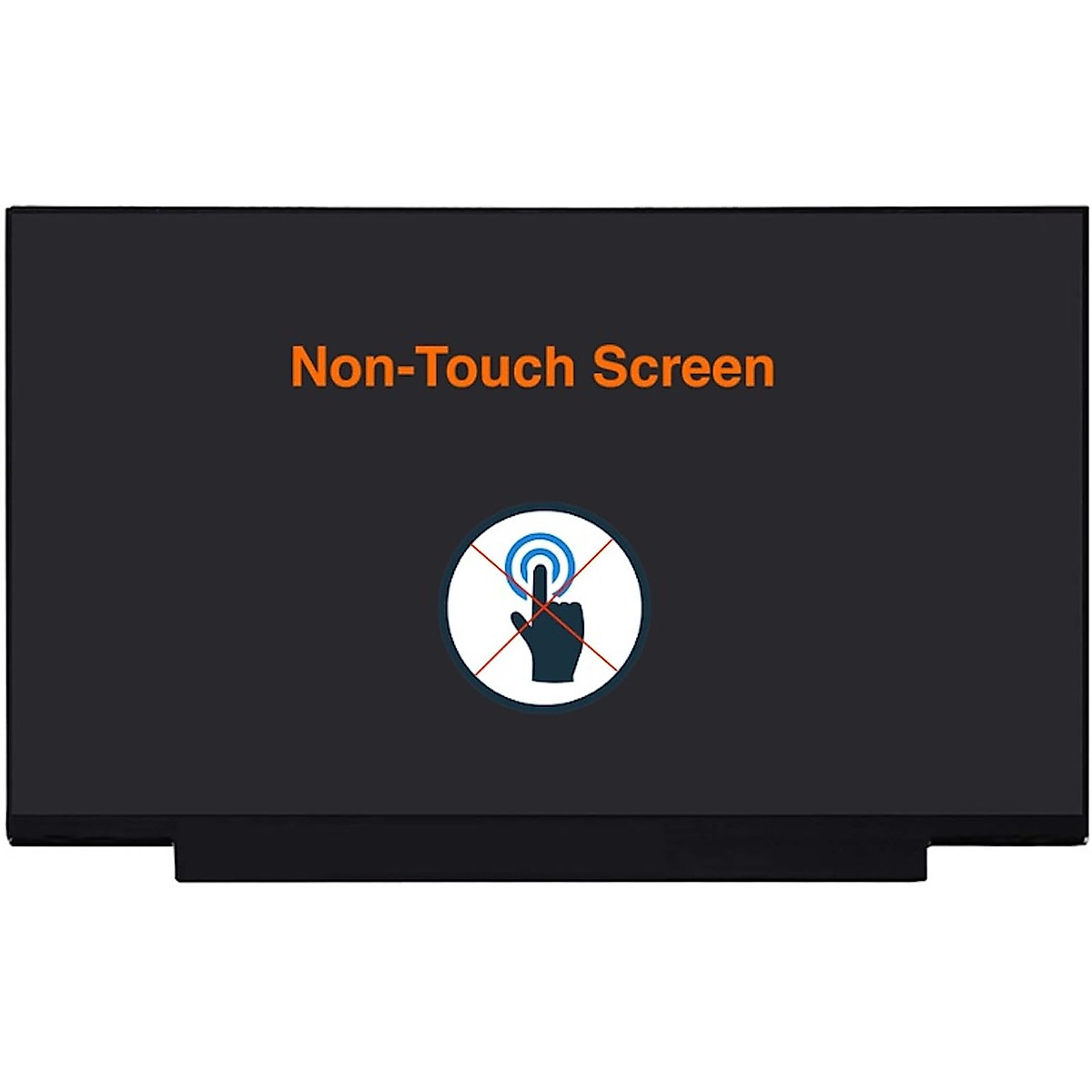 EM EMAJOR TECH New Screen Replacement for Lenovo Ideapad Gaming 3-15IMH05 Type 81Y4 1920X1080 FHD 144Hz Non-Touch Replacement LED Screen Display with Set of Adhesive Tape