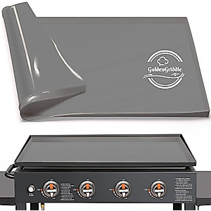 Blackstone Griddle Mat, Griddle cover, blackstone griddle cover 36 inch, 28 inch blackstone griddle cover, griddle protection from dust, insects and waterproof, Griddle accessories. (36 inches)