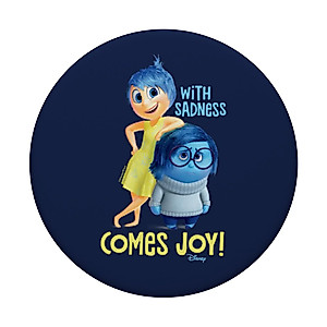 Inside Out - With Sadness Comes Joy! PopSockets Standard PopGrip