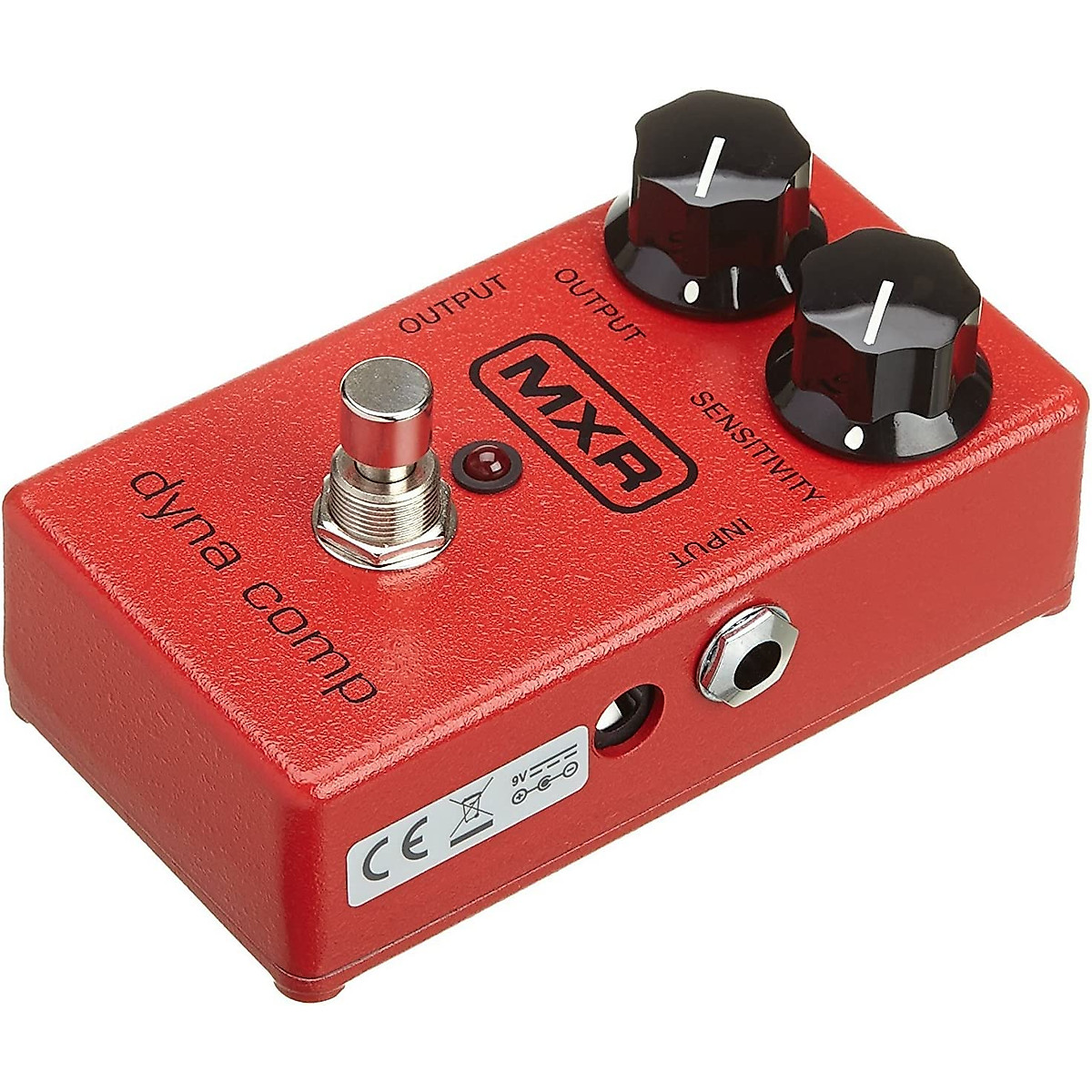 Briskdrop MXR M102 Dyna Comp Compressor Pedal Bundle with 2 Patch Cables and 6 Dunlop Picks