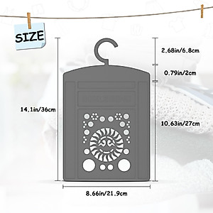 BoxLegend Shirt Folding Board Durable Shirt Folder Board for Laundry Folding Board with Hook for Hanging T Shirt Folder Grey