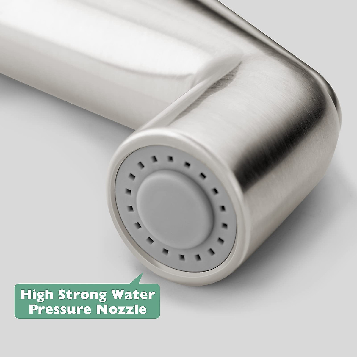 Sink Sprayer Replacement, Universal Kitchen sink Sprayer,Houtingmaan Sink Sprayer Head, Kitchen Sink Side Sprayer Head, Faucet Sprayer Head Brushed Nickel