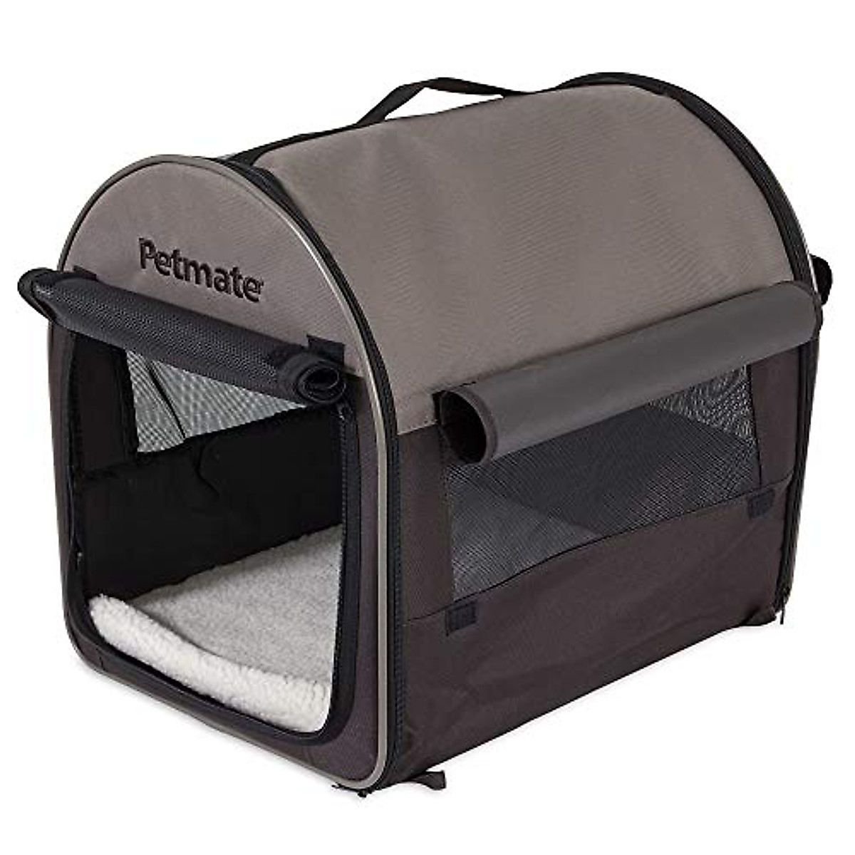 Petmate Portable Pet Home, Small, Dark Taupe/Coffee Grounds Brown
