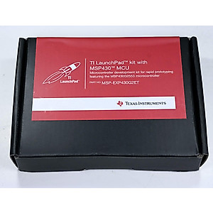Texas Instruments Value Line MSP430 LaunchPad - MSP-EXP430G2ET, 14-/20-pin DIP (N) Socket
