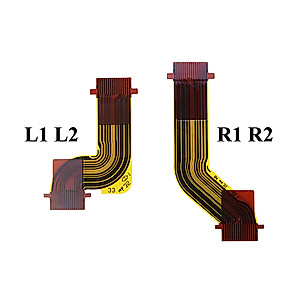 IFEEHE R2 L2 L1 R1 Replacement Trigger Flex Cable Cable 18Pin Touch Ribbon for PS5 Controller