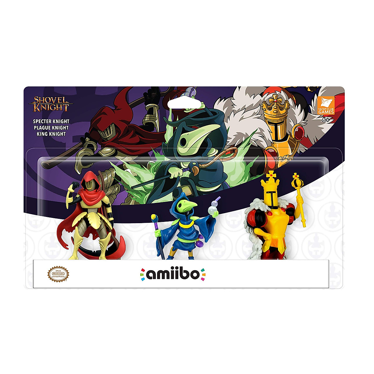 Yacht Club Games Shovel Knight: Treasure Trove Amiibo 3 Pack (Nintendo Switch)