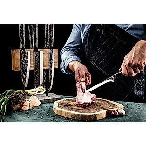 Forged Brute Boning knife, 5.9 inch, handmade, in wooden giftbox