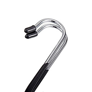 Scarf Hangers for Closet Organizer - Multifunctional Purse Hook Belt Tie Rack Wig Hanger Underwear Bra Tank Top Hangers Hook Handbag Necklaces Rings Holder Straps Hanging Storage Accessories 4pcs/Set