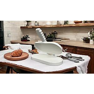 Mi Pueblo Plastic Huarache Press Maker, Authentic Huarachera Cast 9 Inch.