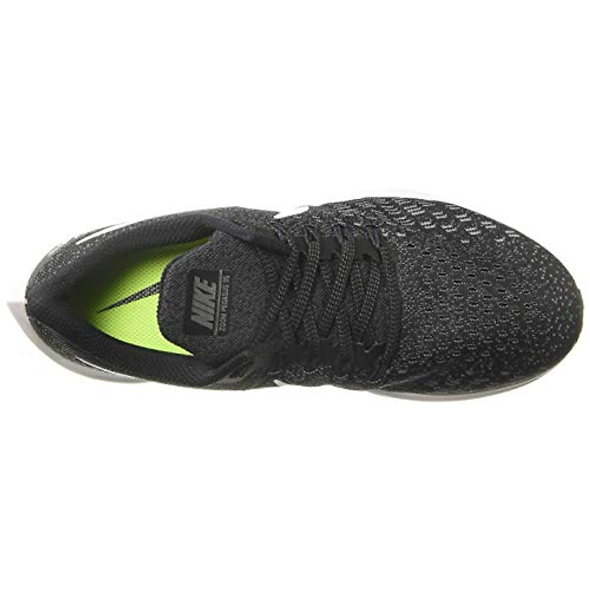 NIKE Women's Low-Top Sneakers, Multicolour Black White Gunsmoke Oil Grey 001, 8.5 us