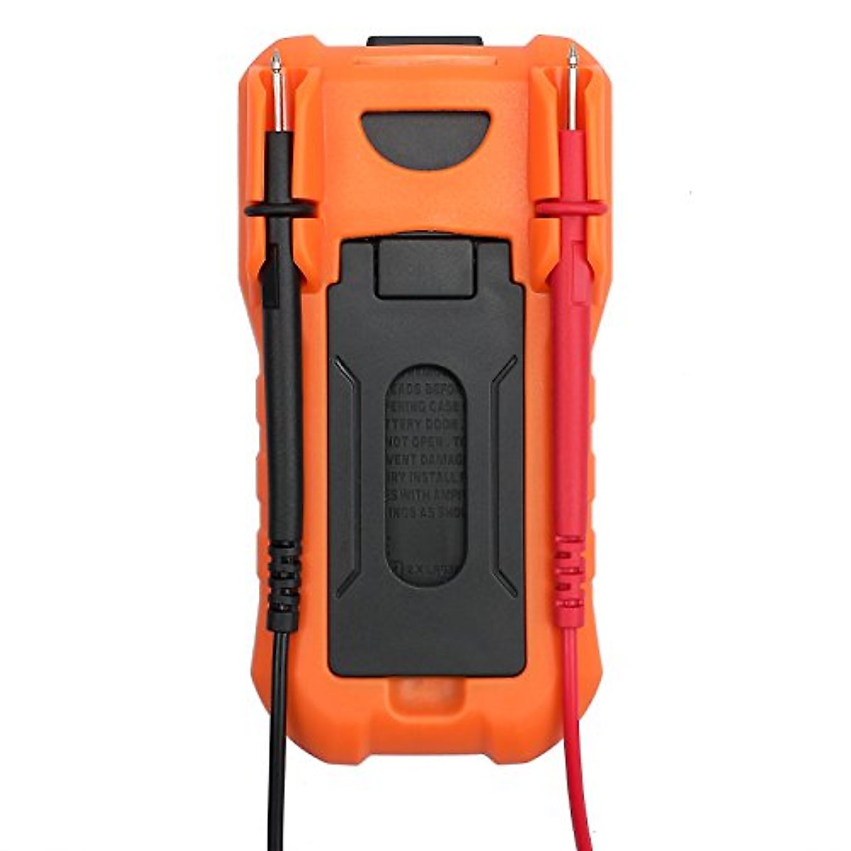 Proster Autoranging Multimeter 6000 Counts AC DC Current Tester Voltage Meter Volt Ohm Meter with Alligator Clips TRMS NCV Temperature Capacitance Diode Audible Continuity Meter