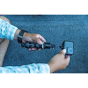 RAILBLAZA Adjustable Extender with StarPort Mount for Kayaks, Use for Rod Holders, Camera Mounts, FishFinders and More