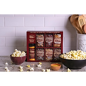 Amish Country Popcorn | Popcorn Kernel Variety Set with ButterSalt | 6-4 oz Bags | Old Fashioned, Non-GMO and Gluten Free