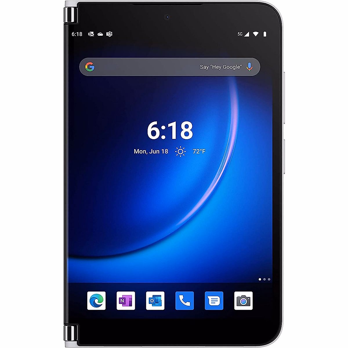 Microsoft Surface Duo 2 - Smartphone 256GB, 8GB RAM, Dual Sim, Glacier