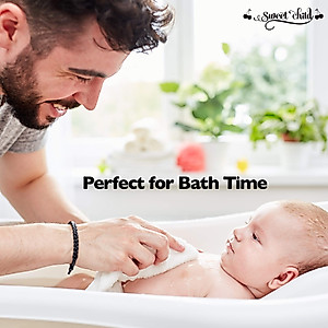 Sweet Child 8-Pack Baby Washcloths -Super Soft Rayon Washcloth, Baby Wash Cloths for Newborn,Infants and Kids, Bath Baby Towels, Body and Face Towel, Face Cloths for Washing Face