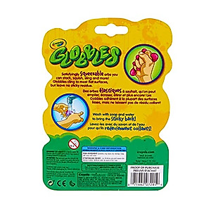 Crayola 74-7291 Globbles 3 in a Package, Assorted Colors