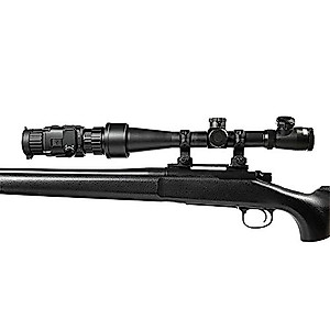 AGM Global Vision Rattler TC35-384 Thermal Clip-On riflescope - 17μm Thermal Vision Detector with 384×288 Resolution, Thermal Imaging Clip-on 1235m Detection