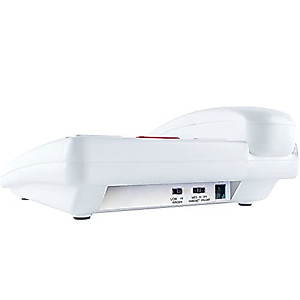 Home Intuition Big Button Corded Phone for Hearing and Visually Impaired Telephone for Seniors with Extra Loud Ringer