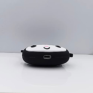 Cute Kurom Case for Airpods pro, Soft Silicone Anime Designed Funny 3D Cartoon Character Airpods pro Case with Lanyard Keychain Protective Cover for Women Girls Teens Boys Air pods pro case