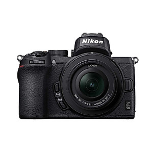Nikon Z50 + Z DX 16-50mm + FTZ Mirrorless Camera Kit VOA050K004 (Renewed)