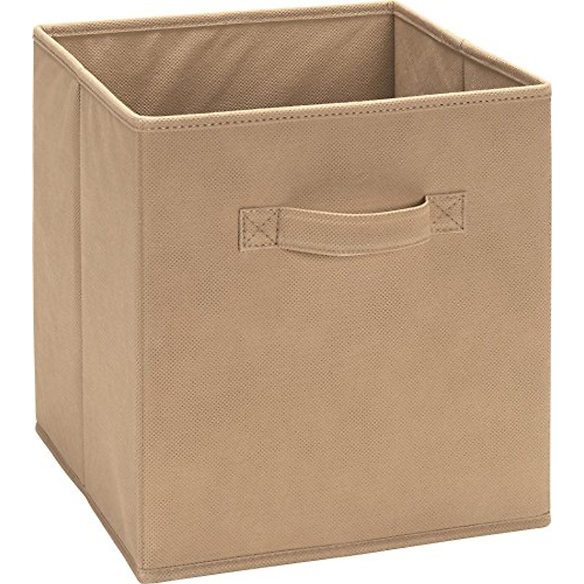 SystemBuild Fabric Storage Bin, Mocha