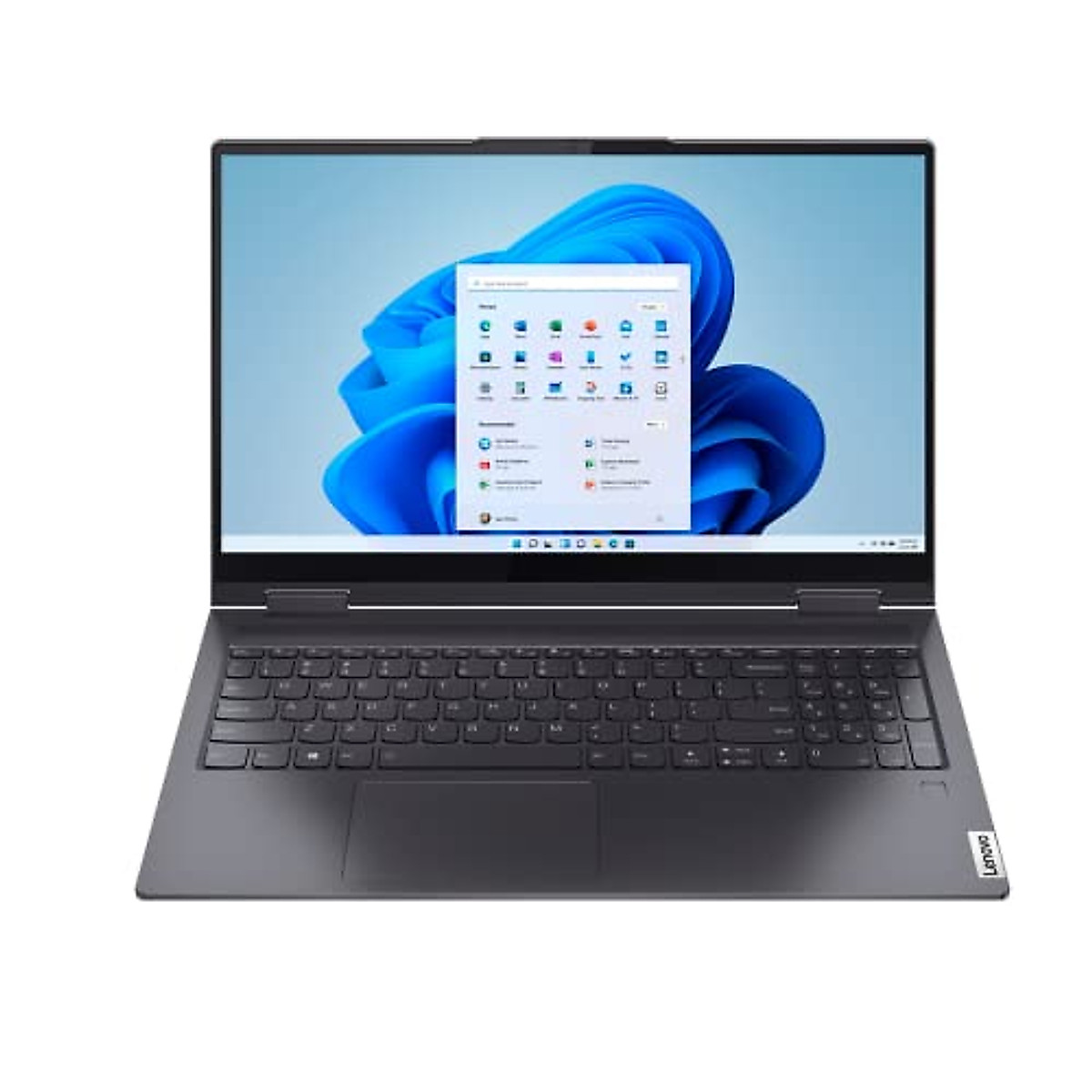 2022 LENOVO Yoga 7i 2-in-1 360° 15.6" Touch Screen Laptop, Intel Evo Platform Core i5 1135G7, 8GB RAM, 256GB PCIe SSD, Intel Iris Xe Graphics, Backlit Keyboard, Win 11, Slate Grey, 32GB USB Card