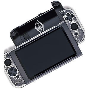 HORI The Elder Scrolls V Skyrim Limited Edition Protector for Nintendo Switch