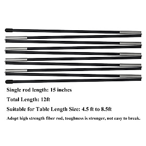 LANGXUN 12ft Table Balloon Arch Kit For Birthday Decorations, Party ,Wedding and Graduation Decorations, Christmas Decorations Baby Shower Bachelor Party Supplies