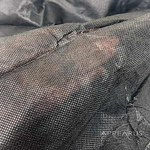 APPEARUS Disposable Men's Boxers 10 Ct Black Boxer Shorts - Individually Packed (L-LX)