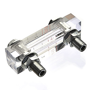 Othmro XYW-50 Flowmeter Acrylic plexiglass Level Gauge Oil Level Gauge Water Level Gauge 1pcs