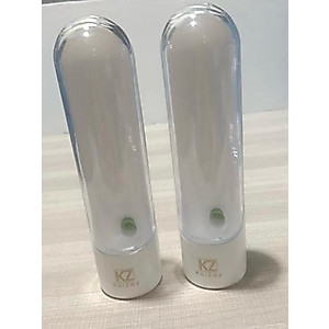 KaiZay Herb Saver fridge organizers and storage fruit containers for herbs container refrigerator produce vegetable cilantro professional kitchen gadgets jars fresh parsley asparagus basil thyme